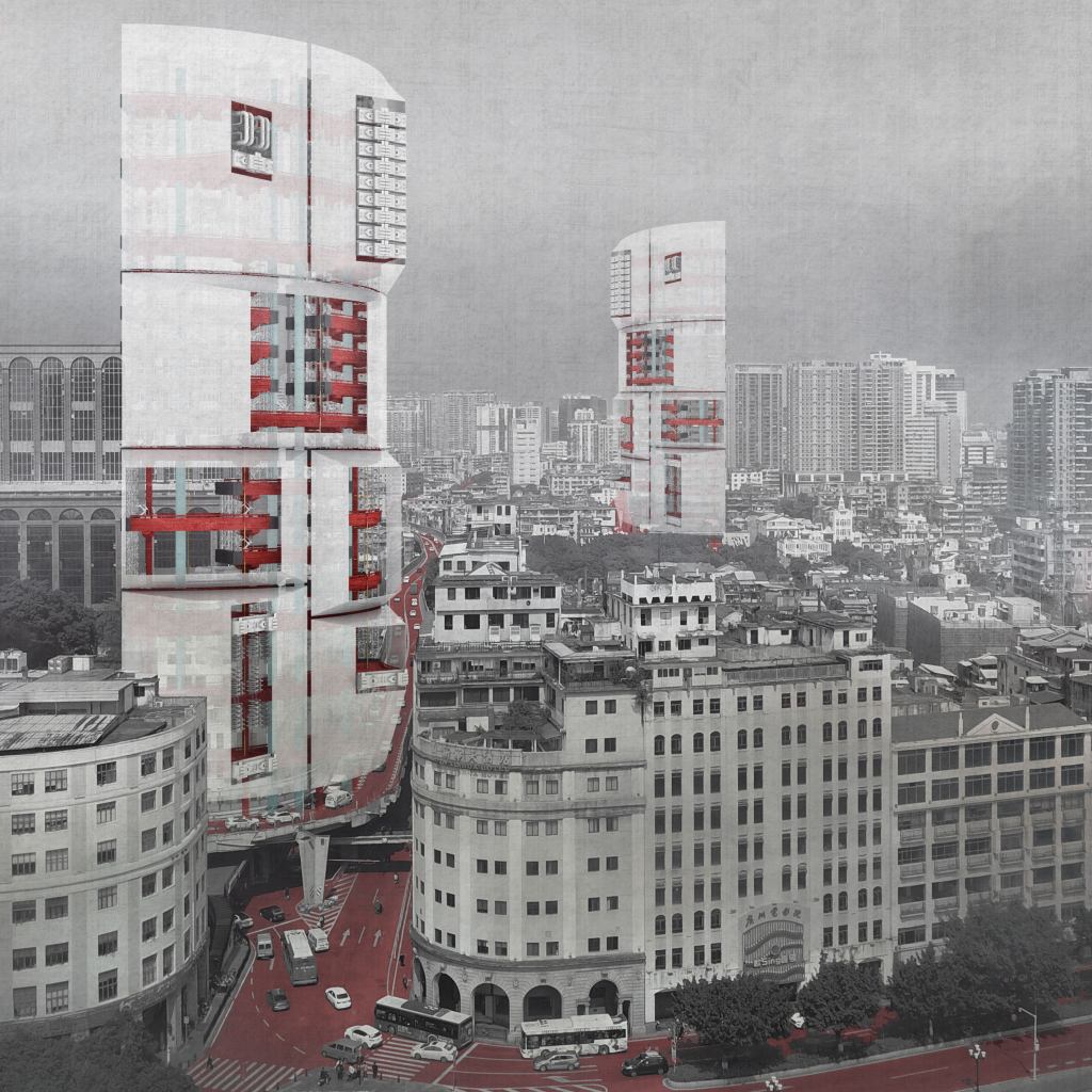 INFRA-SCRAPER – JXY Studio